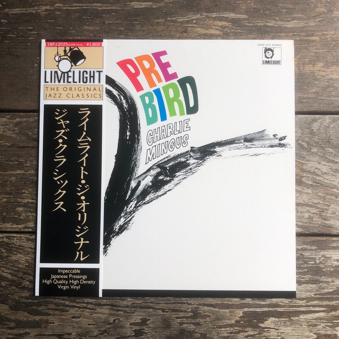 16675 Charlie Mingus-Pre Bird (Japan 1982 Reissue) 18MJ-2025/LP/Jazz ...