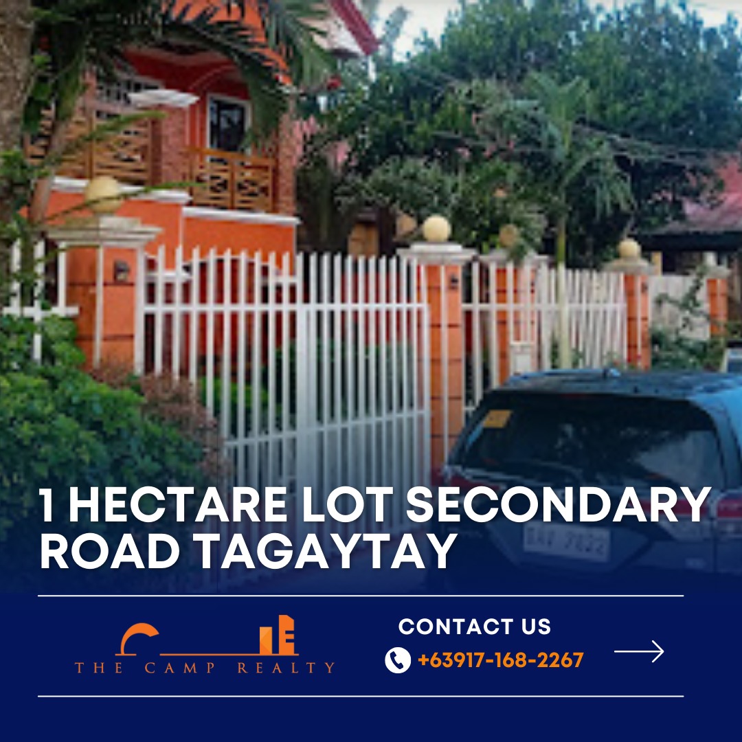 1 Hectare Lot Along Secondary Road, Brgy. Francisco, Tagaytay City ...