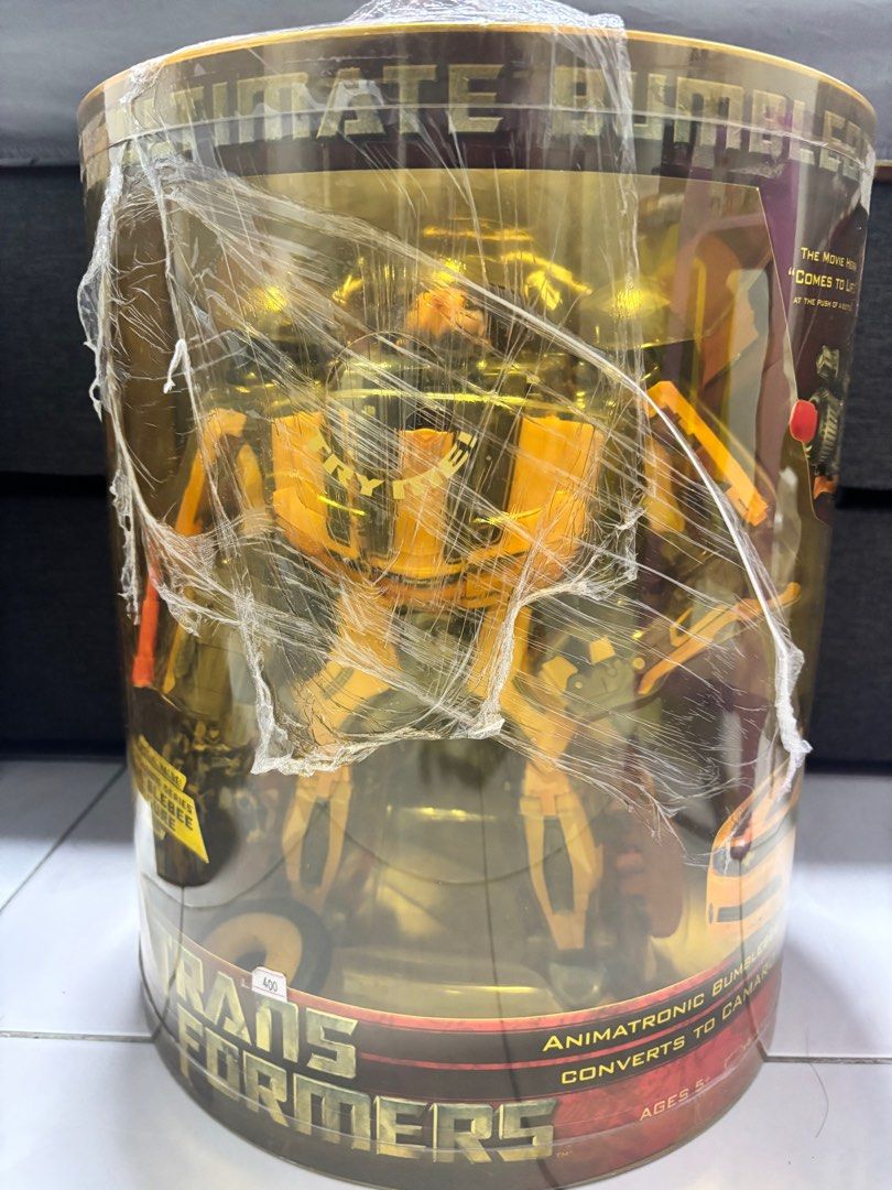 2007 Animatronic Ultimate BUMBLEBEE Transformers Exclusive With ...