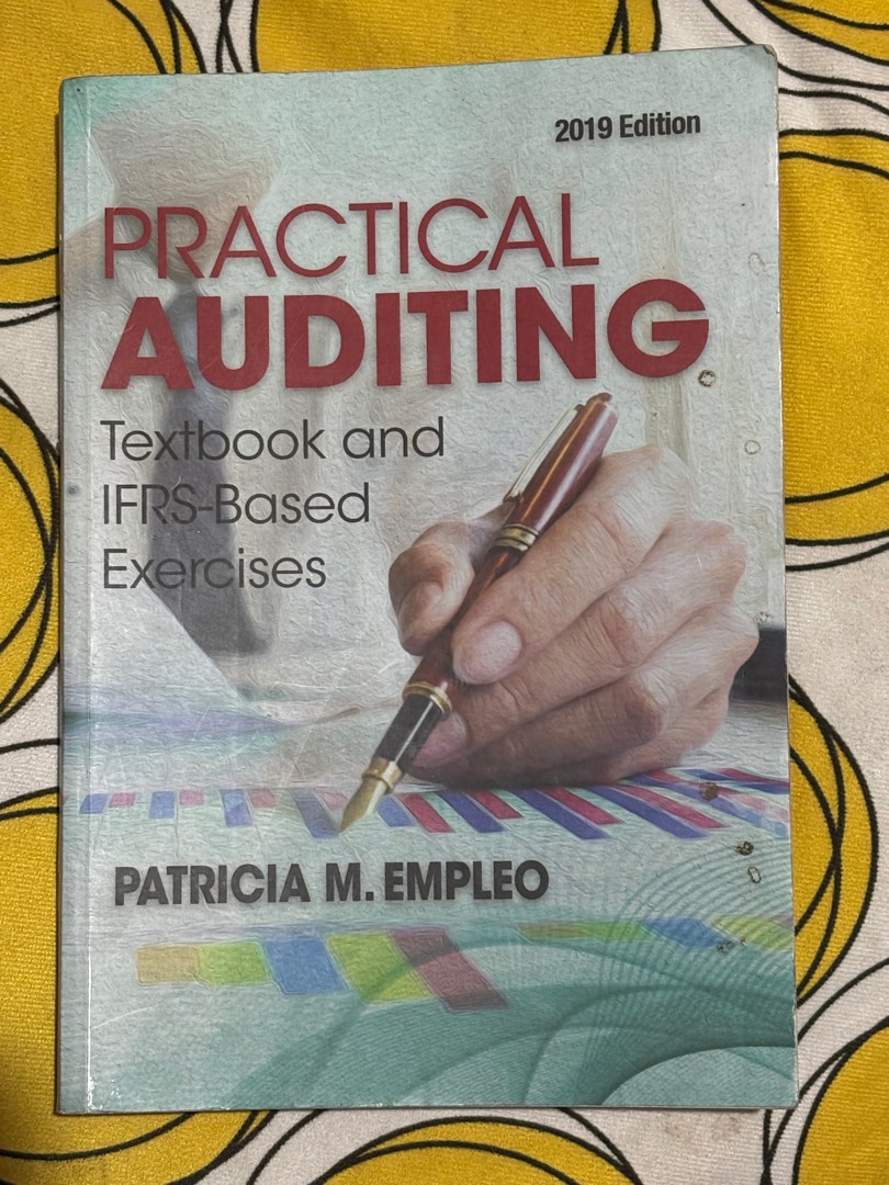 2019 Edition Practical Auditing Textbook and IFRS Based Exercises ...