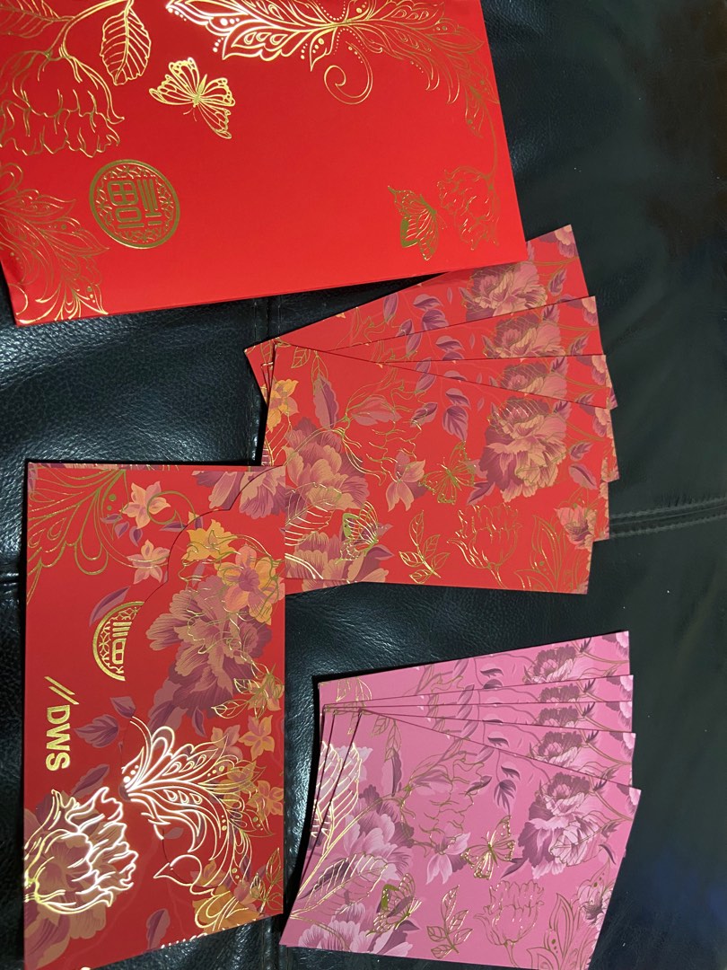 2025 DWS ang pows red packets x 10, Hobbies & Toys, Stationery & Craft ...
