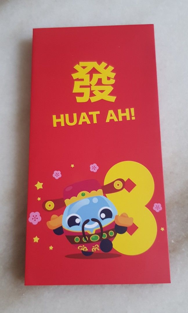 2025 Red Packet. HUAT Ah! Ang Pow Hong Bao, Hobbies & Toys, Stationery ...