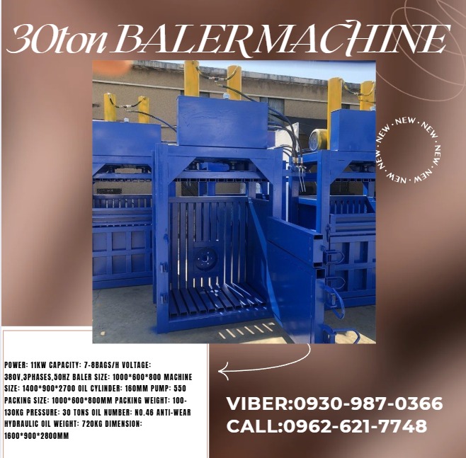 30TON'S BALER MACHINE, Everything Else, Looking For on Carousell