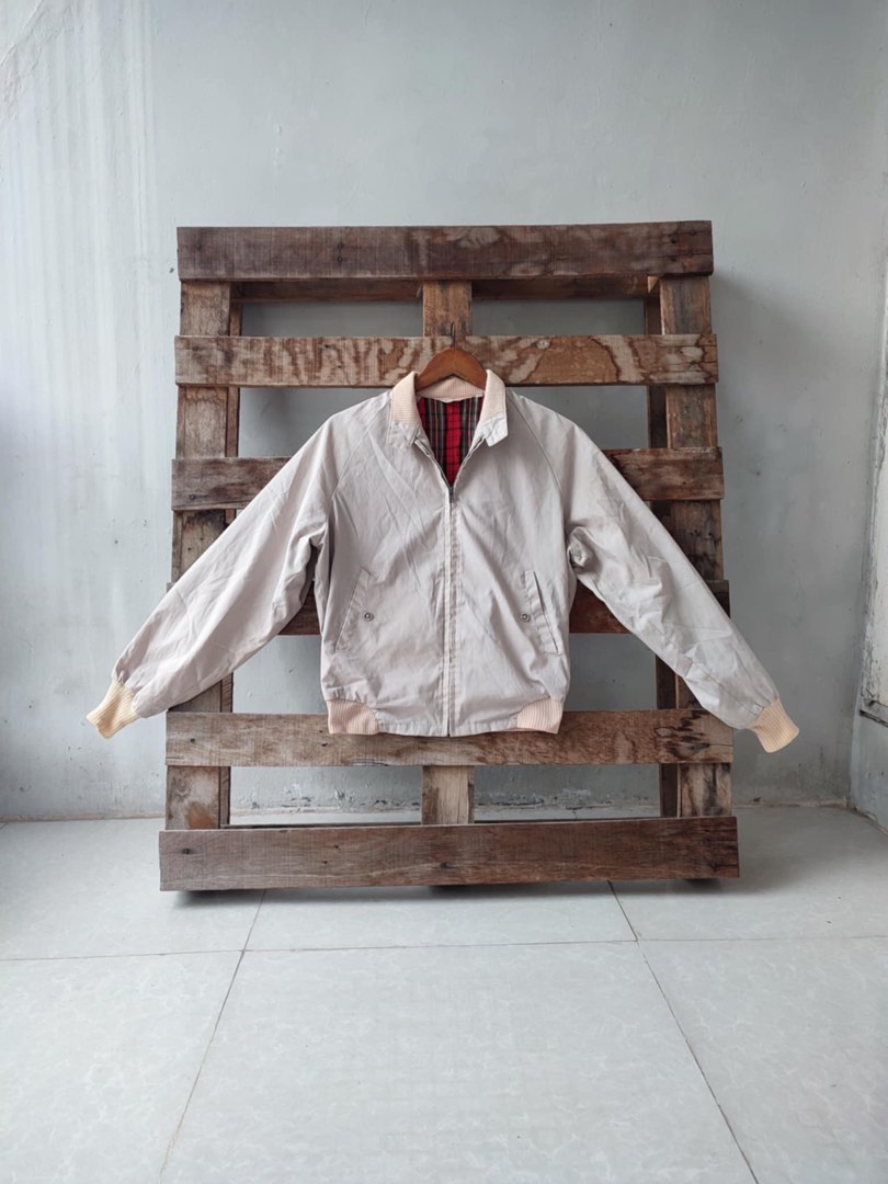 80s sir Jack harrington, Fesyen Pria, Pakaian , Baju Luaran di Carousell