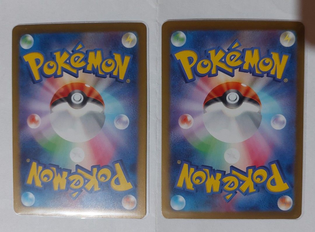 交換/賣 - (全N系列) 日版 PTCG _sv9_對戰搭檔_108/100 AR + 117/100 SR, 興趣及遊戲, 玩具 & 遊戲類 - Carousell