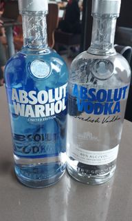 Vintage Absolut Vodka Disco ball bottle, Food & Drinks, Beverages on ...