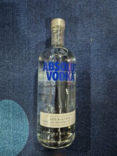 Absolut vodka Disco bottle / ball, Food & Drinks, Beverages on Carousell