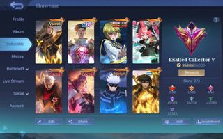 MLBB ACCOUNT rm 250, Video Gaming, Video Games, Others on Carousell