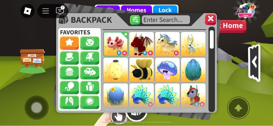 Adopt Me legendary fly ride, Video Gaming, Gaming Accessories, In-Game ...