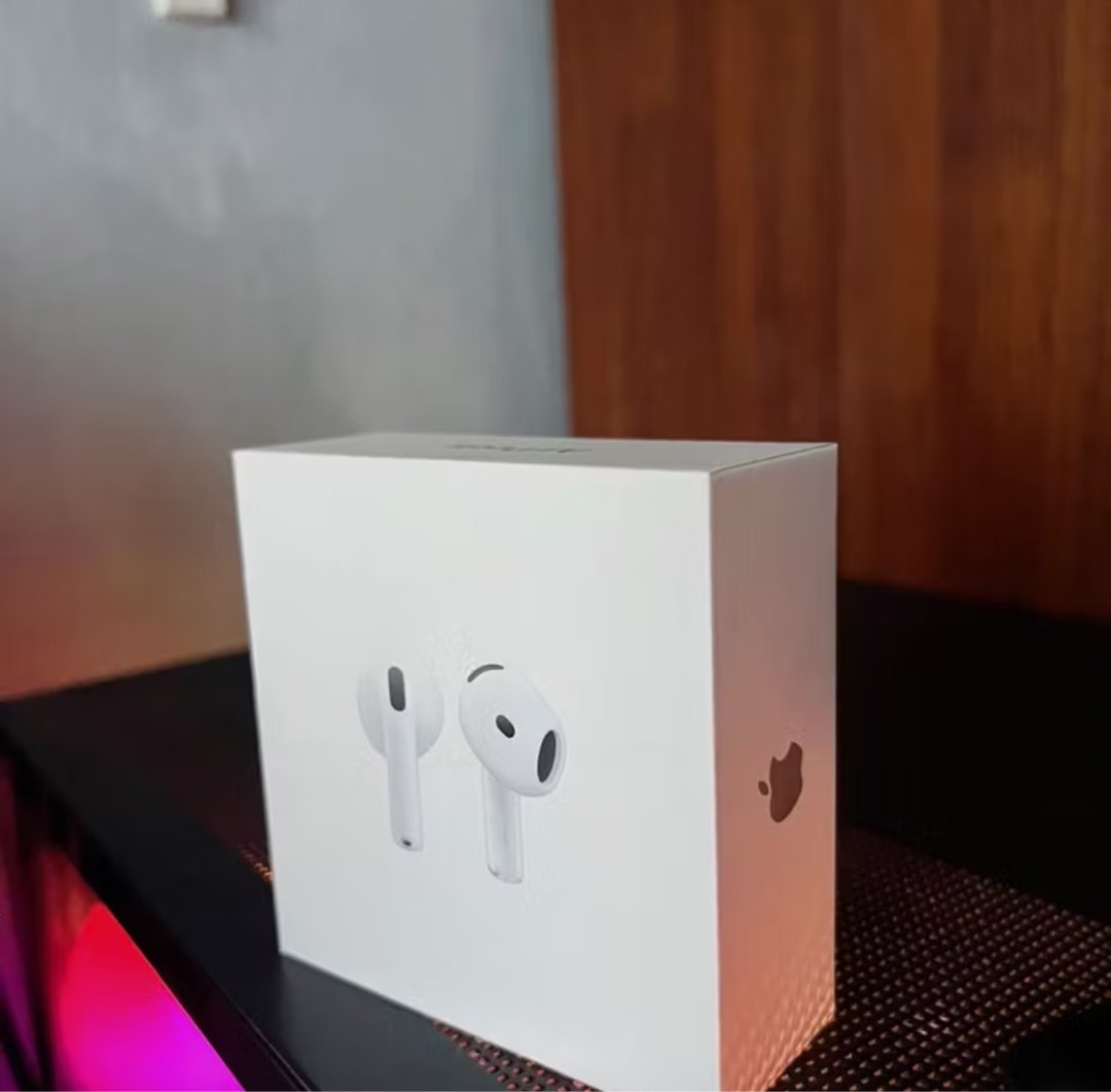 Airpod apple gen 4, Audio, Headphones & Headsets on Carousell