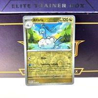 Altaria - Reverse Holo RH - 160/197 English Pokemon TCG Obsidian Flames ...