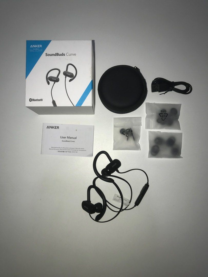 Anker SoundBuds Curve, Audio, Earphones on Carousell