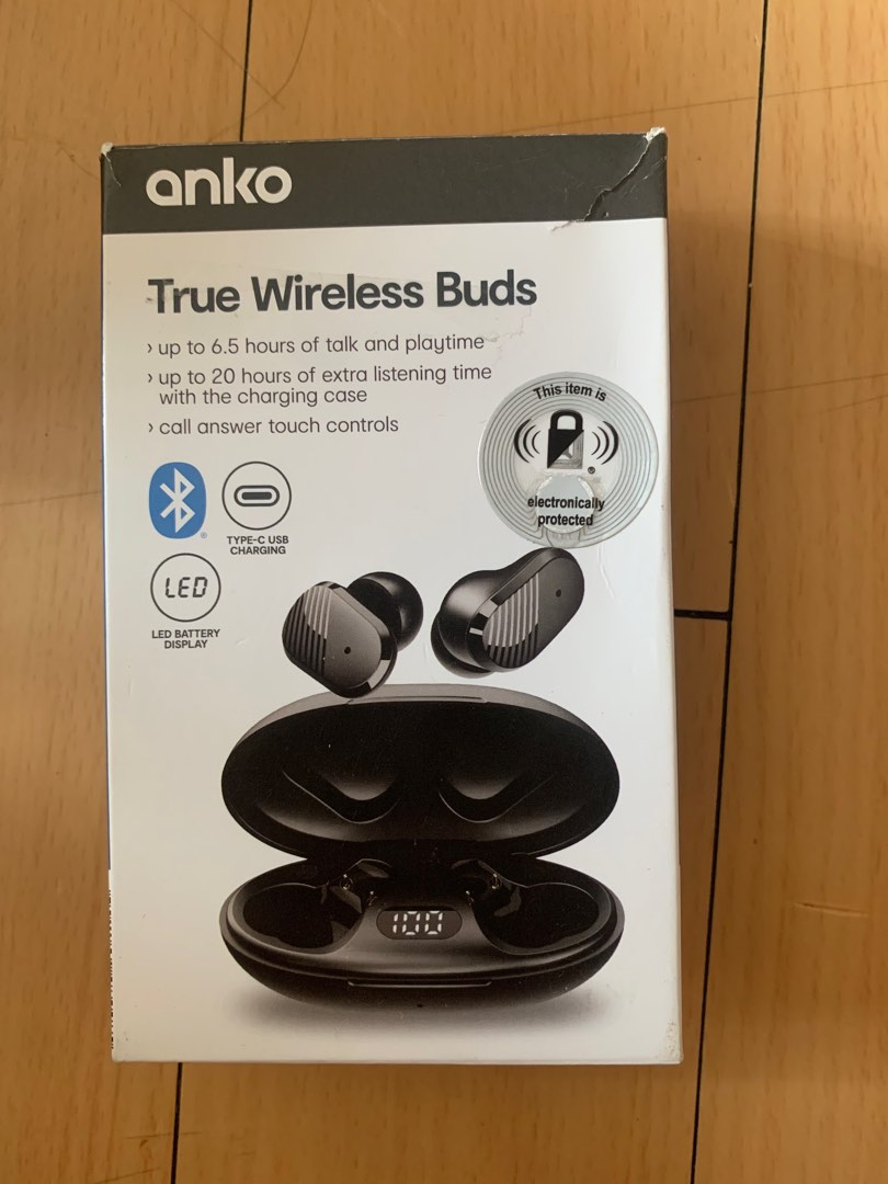 Anko true wireless buds, Audio, Earphones on Carousell