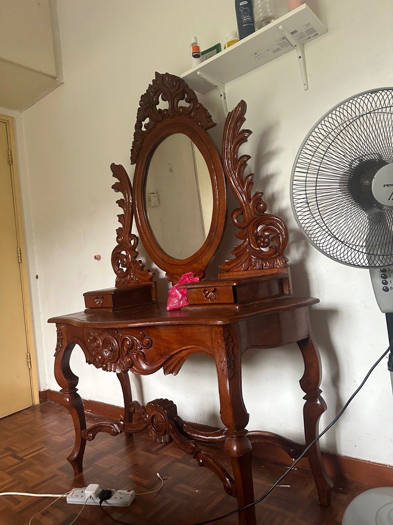 Antique 40 years Chengal, Furniture & Home Living, Furniture, Shelves ...