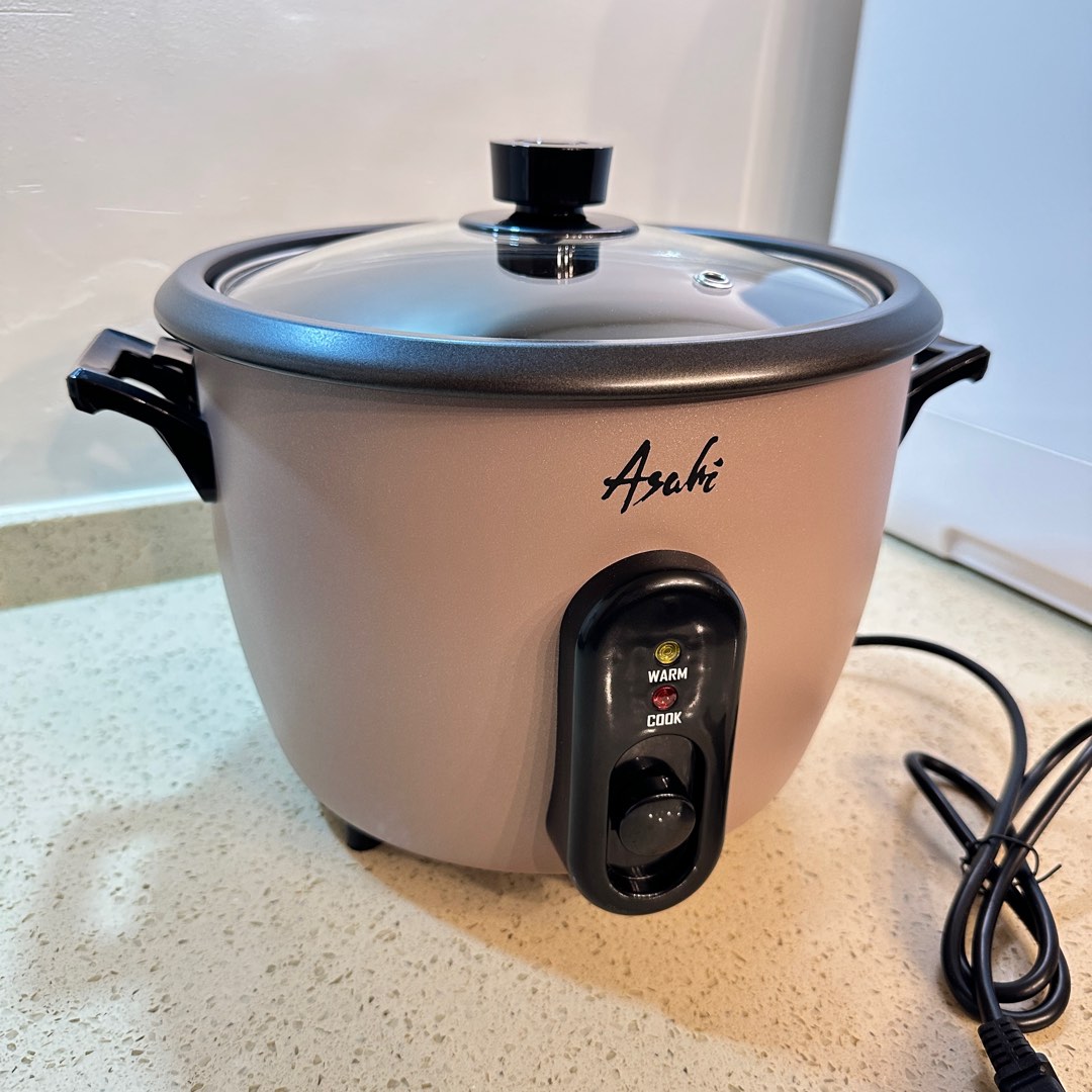 Asahi Rice Cooker 10 Cups, TV & Home Appliances, Kitchen Appliances ...