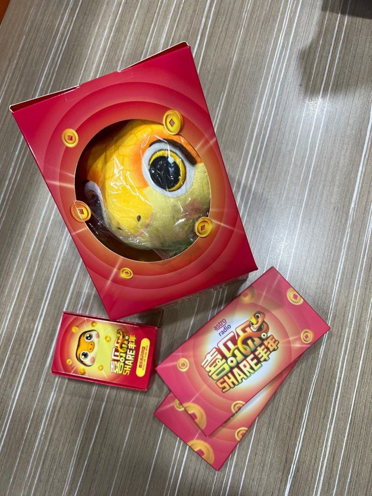 Astro Snake Plushies + USB, Hobbies & Toys, Toys & Games on Carousell