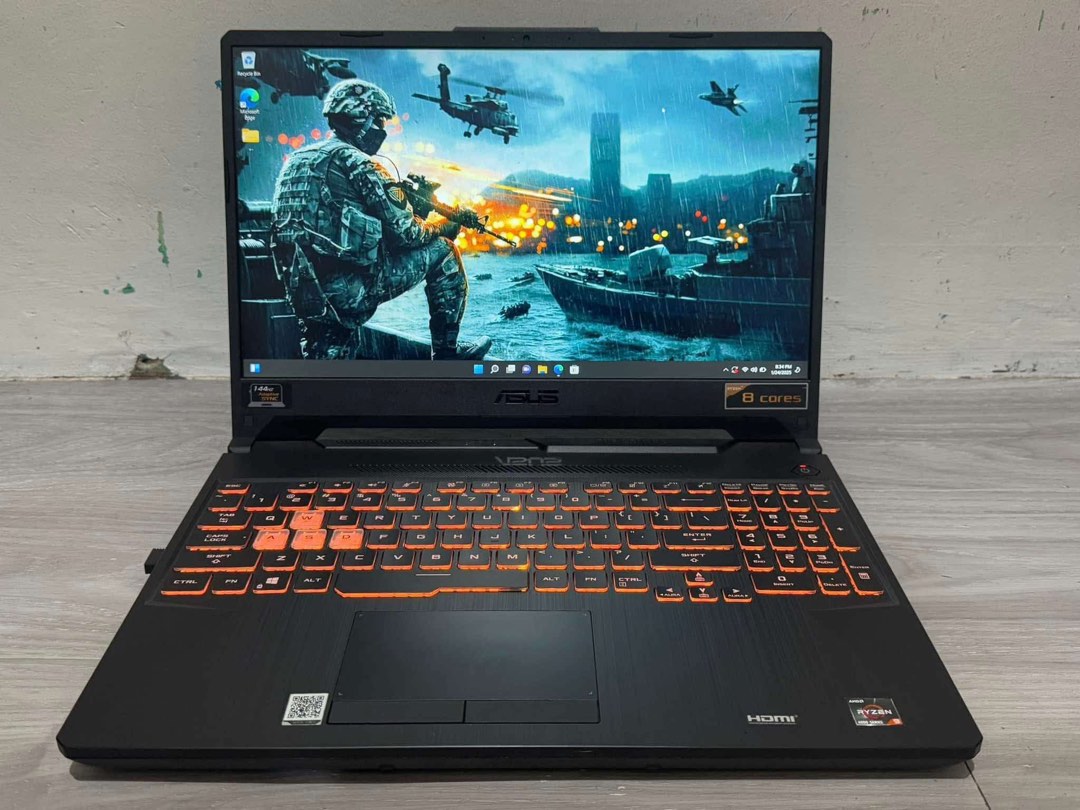 ASUS TUF GAMING A15, Computers & Tech, Laptops & Notebooks on Carousell