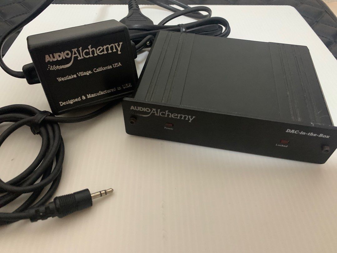 Audio Alchemy DAC in a box Digital Signal Processor DITB 230v on Carousell