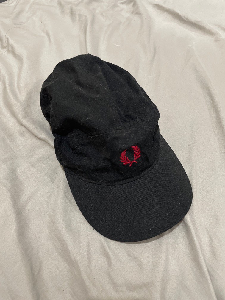 Authentic Fred Perry Cap, Men's Fashion, Watches & Accessories, Caps ...