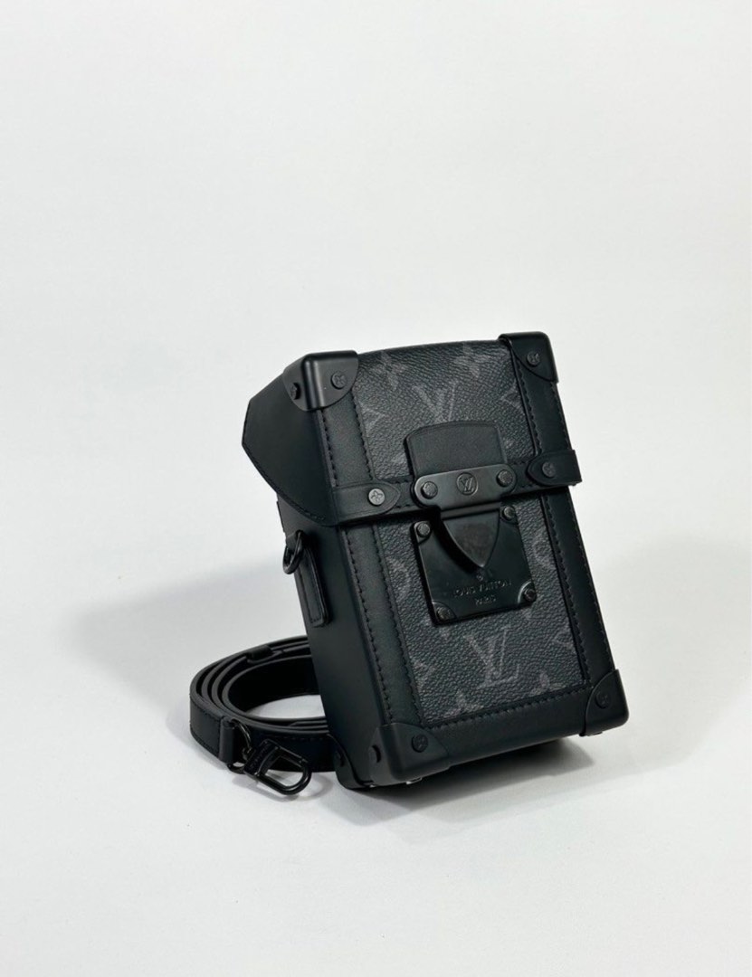 Authentic LV Vertical Trunk Monogram, Luxury, Bags & Wallets on Carousell