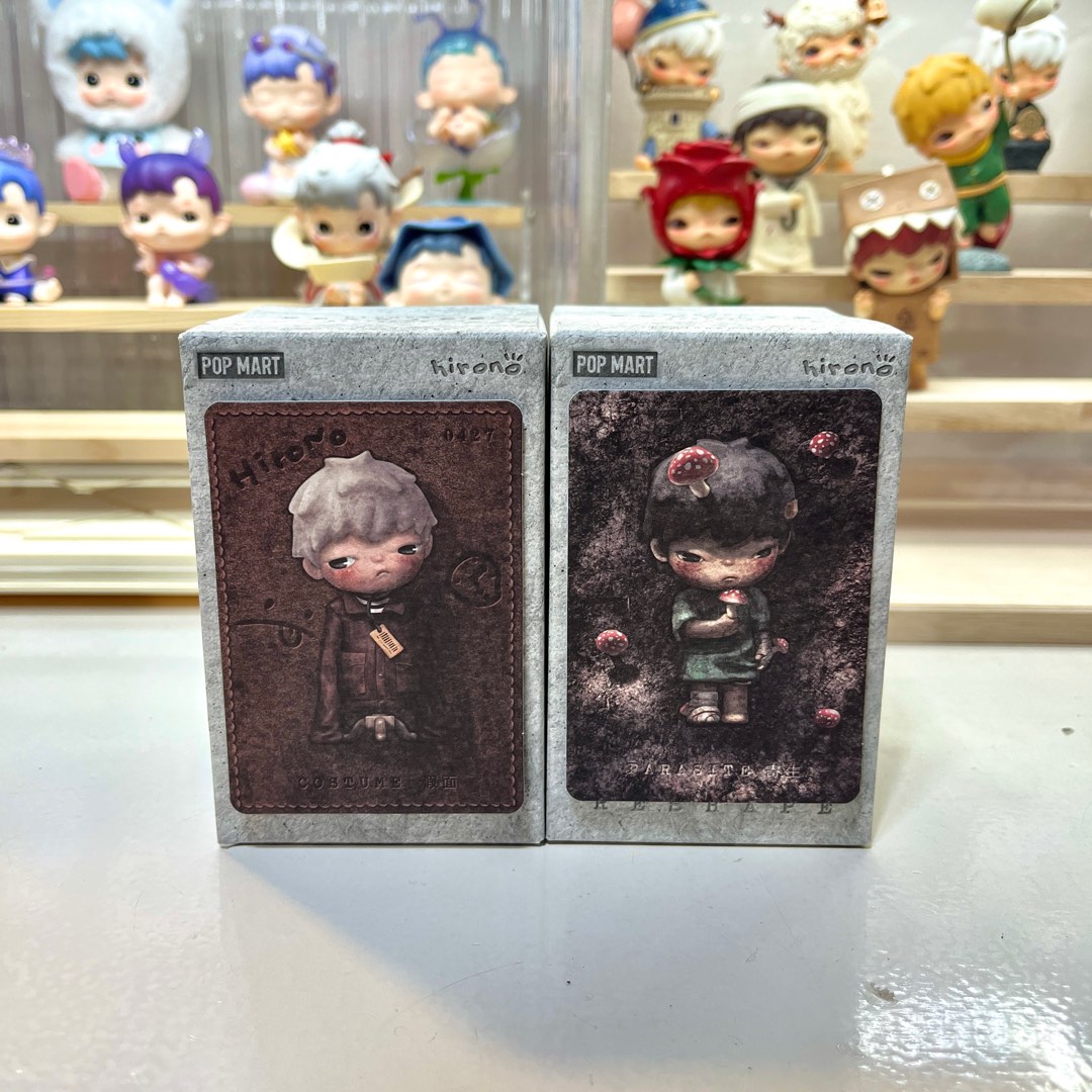 Authentic Popmart Hirono Reshape Fading Parasite, Hobbies & Toys, Toys ...