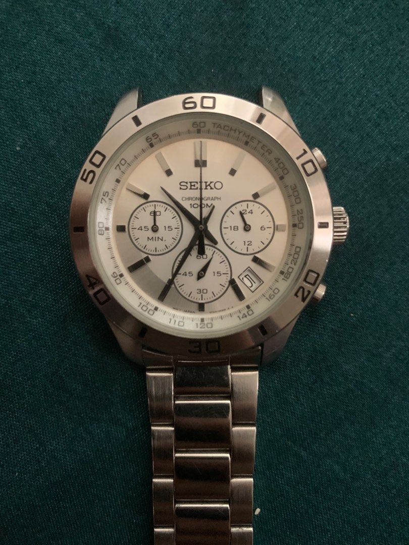 Authentic Seiko Watch 6T63-00E0, Men's Fashion, Watches & Accessories ...