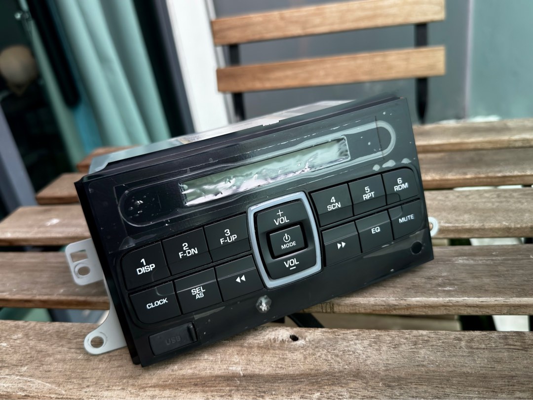 Perodua Axia 2017 Original Radio, Auto Accessories on Carousell