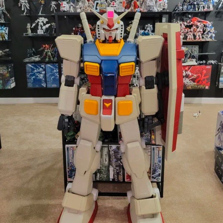 Bandai 1/12 HY2M RX-78-2 Gundam, Hobbies & Toys, Toys & Games on Carousell