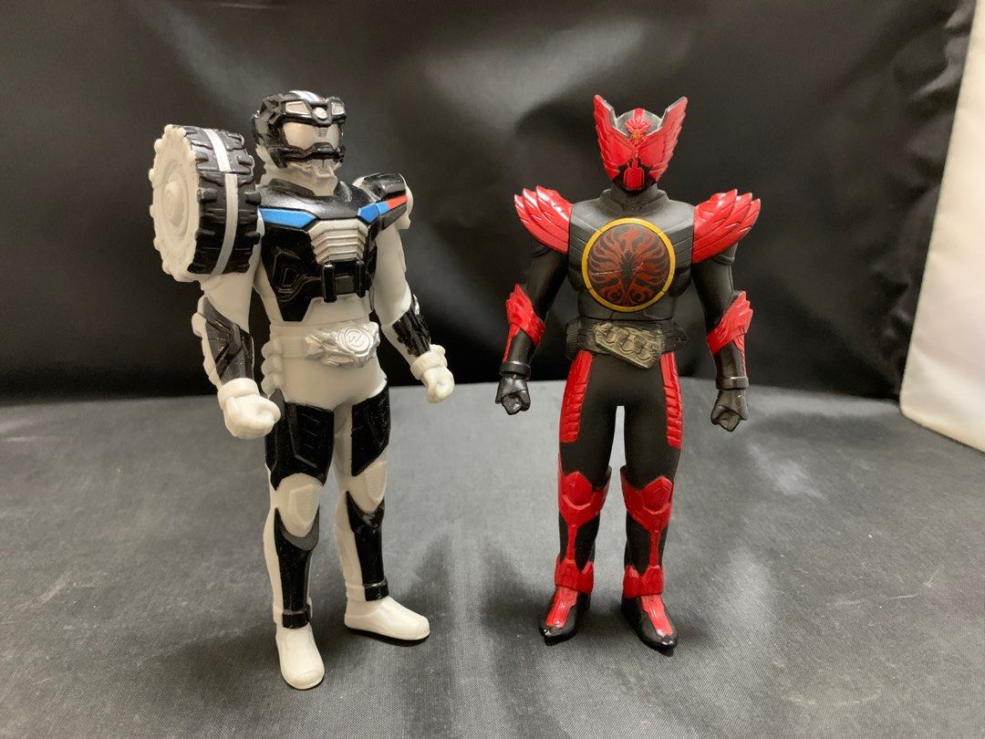 Bandai / PLEX Kamen Rider Figure Sofubi 5 inch, Hobbies & Toys, Toys ...
