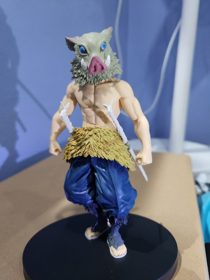 Banpresto Demon Slayer Inosuke Figure (Original), Hobbies & Toys, Toys ...