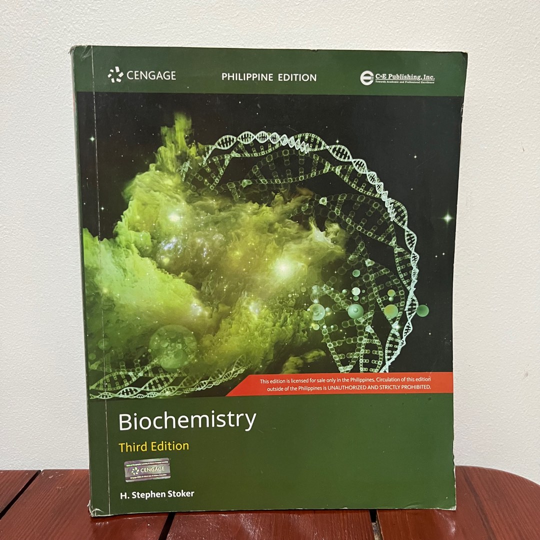 Biochemistry, Hobbies & Toys, Books & Magazines, Textbooks on Carousell