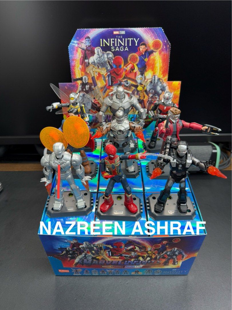 Blokees Marvel Studios The Infinity Saga Series 02 Set, Hobbies & Toys ...