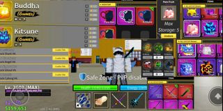 YETI BLOXFRUIT ACCOUNT FOR SALE (VERIFIED). GHOUL V4+ANGEL V4+MINK V4 ...