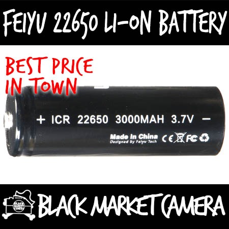 [BMC] Feiyu 22650 Original Rechargeable Battery for G5 / SPG Live ...