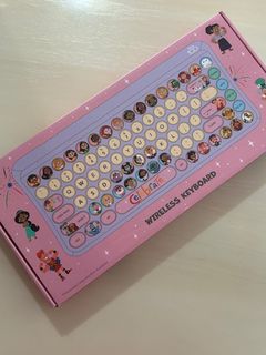 CPCM Tsum Tsum Disney Wireless Keyboard, Computers & Tech, Parts ...