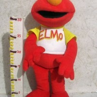 Boneka Elmo Sesame Street Big Plush Doll, Toys & Collectibles, Mainan ...