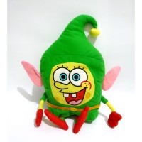 Boneka Spongebob Squarepants Nickelodeon Elf Spongebob Rare, Toys ...