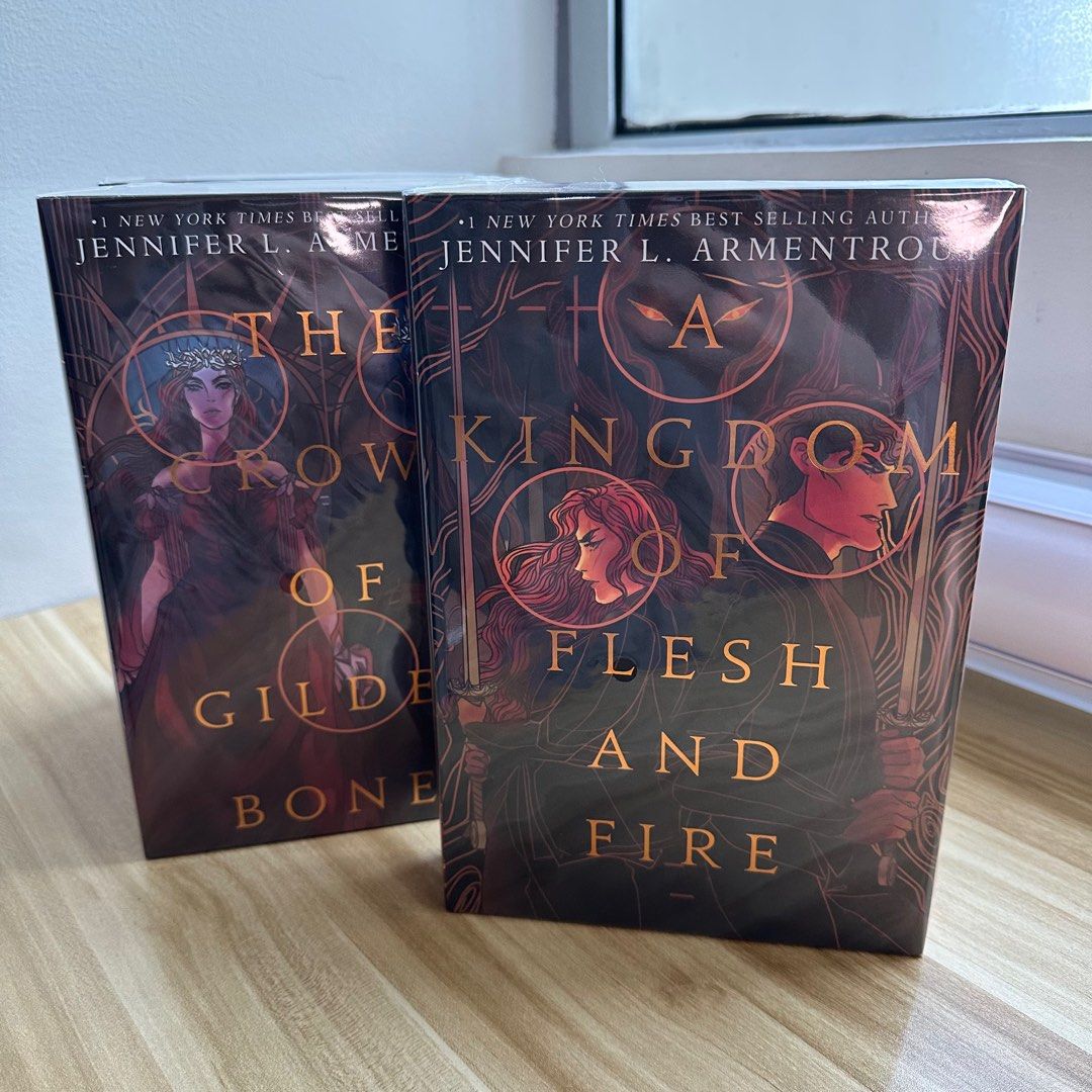 Bookish Box - From Blood and Ash Series by Jannifer Armentrout, Hobbies ...