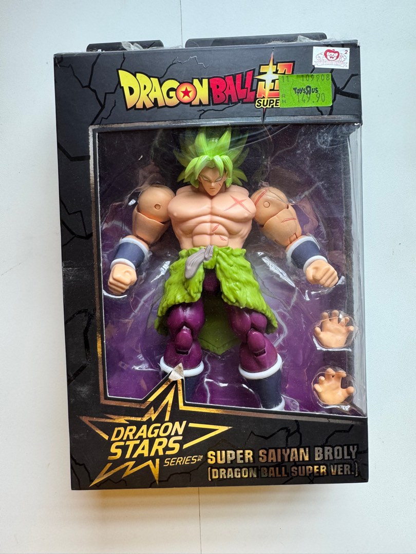 Broly “Legendary Super Saiyan” (Dragon Ball Super) Action Figure ...