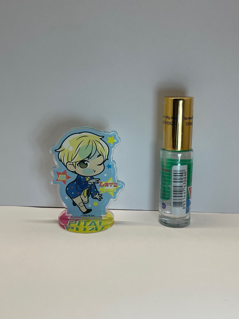 BTS TinyTan Jin mini acrylic Seokjin, Hobbies & Toys, Memorabilia & Collectibles, K-Wave on ...