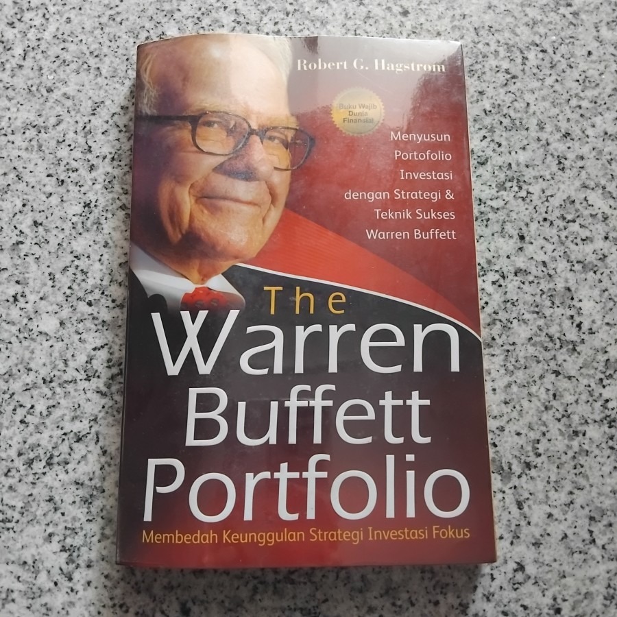 Buku The Warren Buffet Portfolio, Buku & Alat Tulis, Buku di Carousell
