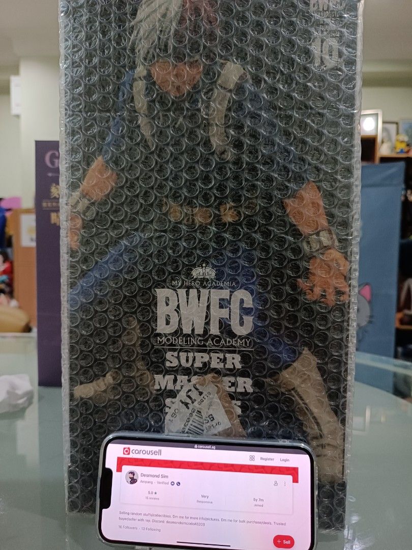 BWFC Shoto Todoroki Two Dimensions Action Figure / MHA MY HERO ACADEMIA, Hobbies & Toys, Toys ...