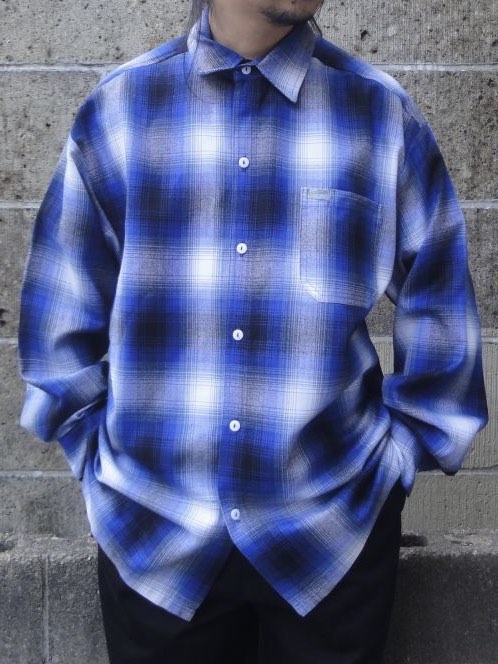 Caltop USA Blue Checkered Buttondown Polo, Men's Fashion, Tops & Sets ...