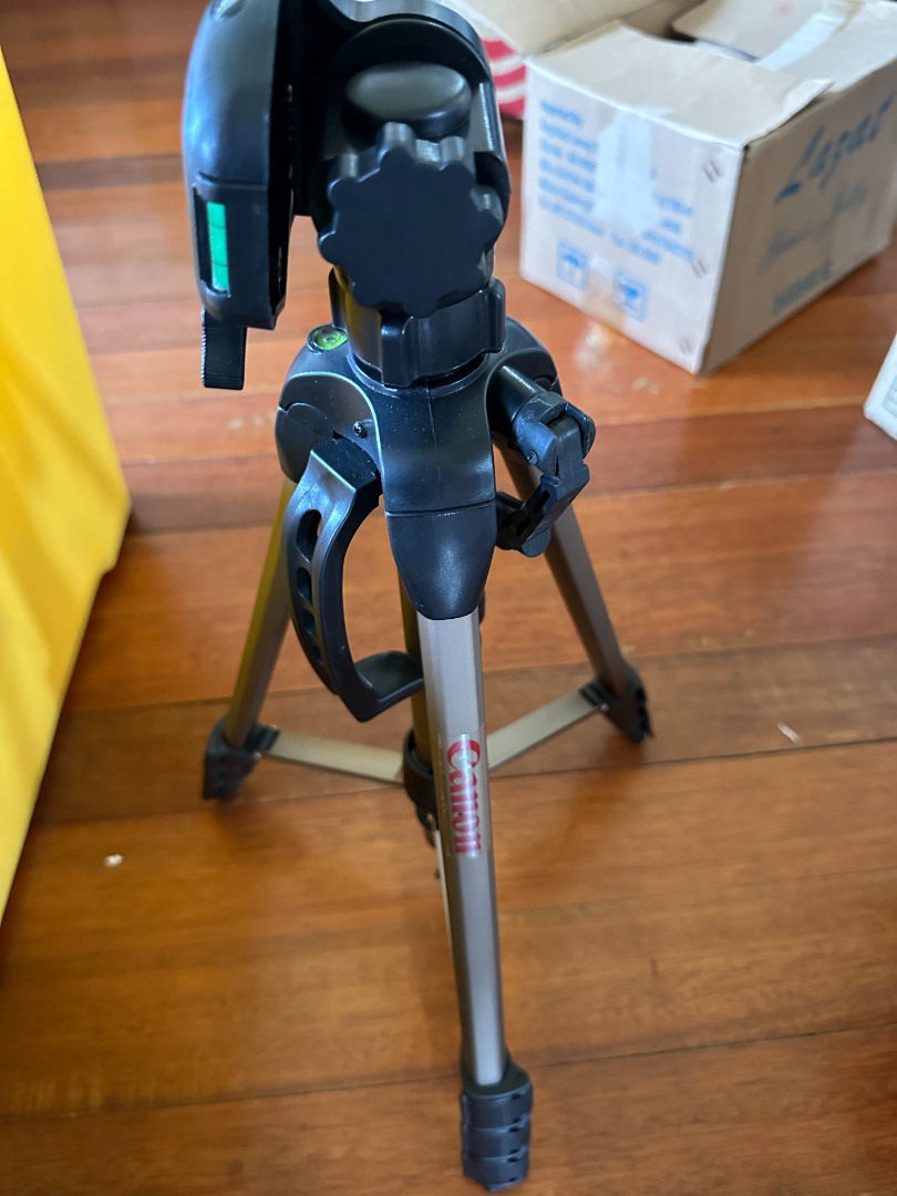 Canon Camera Tripod Stand Portable Universal Aluminum, Photography ...