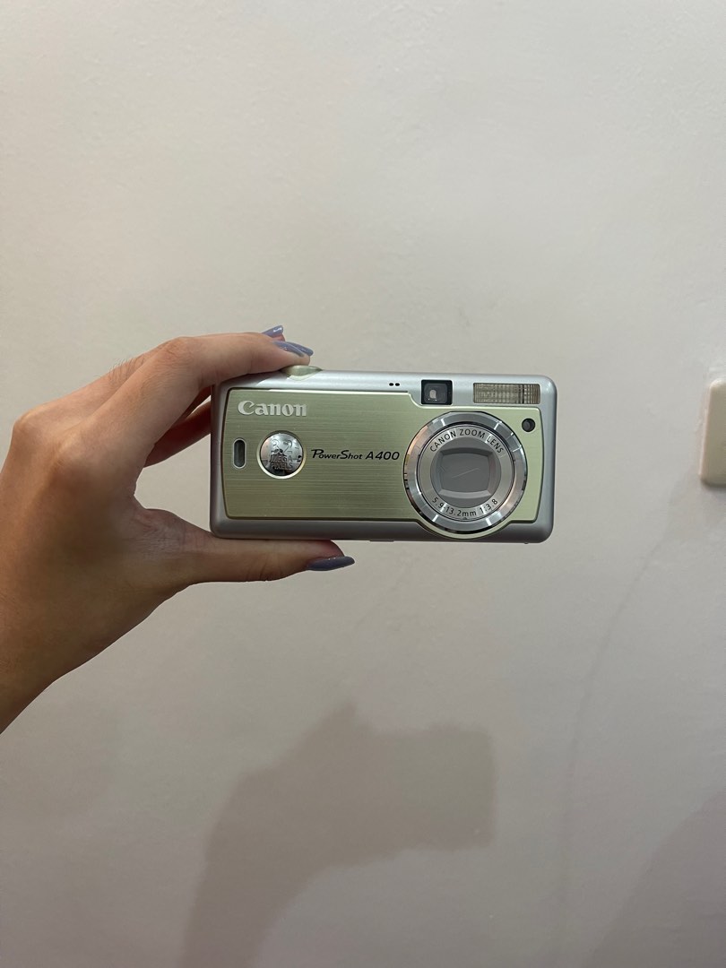 Canon Powershot A400, Photography, Cameras on Carousell