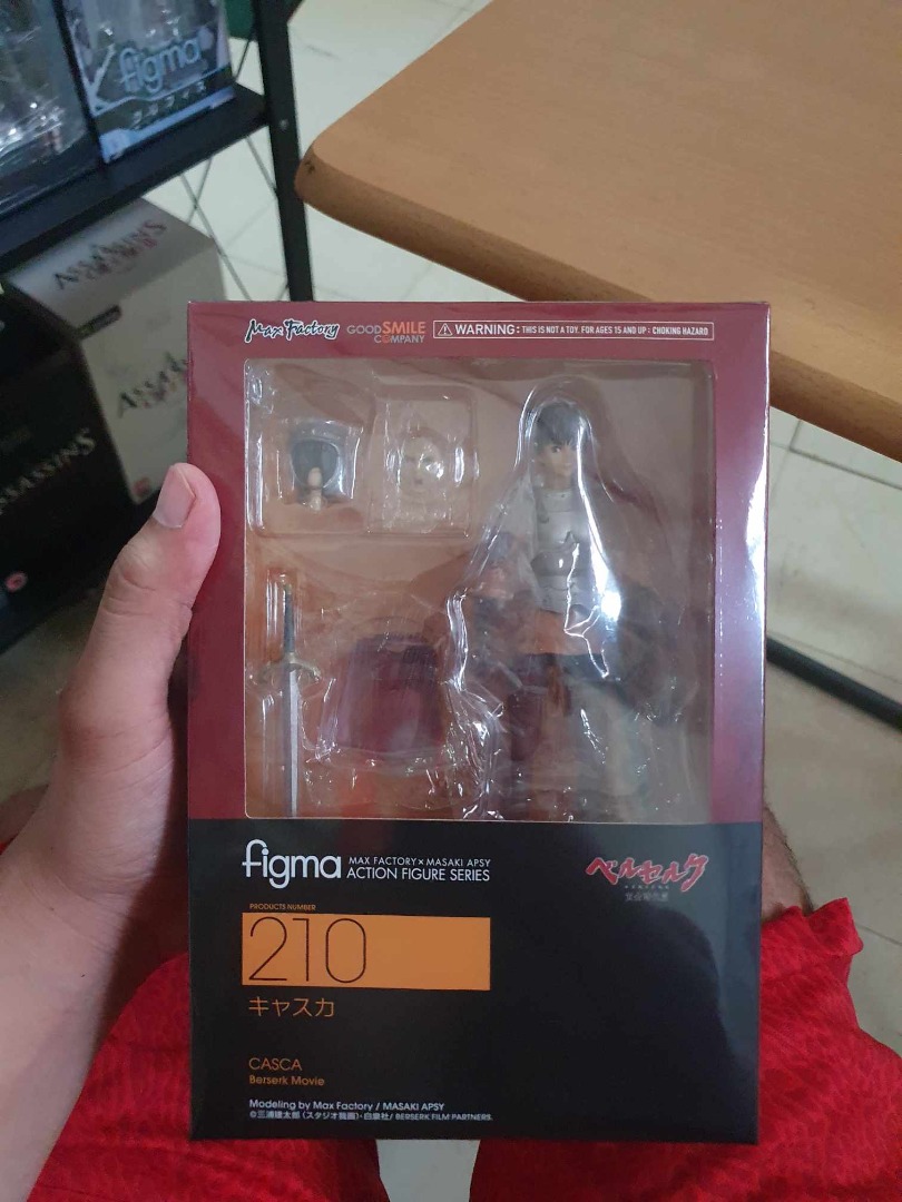 Berserk Casca Figma by Good Smile Company, Hobbies & Toys, Memorabilia ...