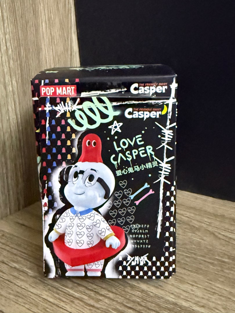 Casper the friendly ghost - popmart blind box, Hobbies & Toys, Toys ...