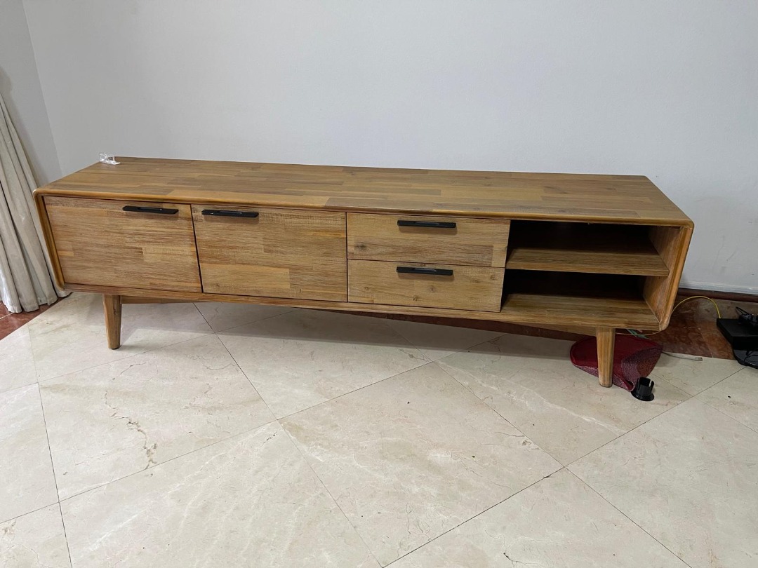 Castlery TV Console, Furniture & Home Living, Furniture, TV Consoles ...