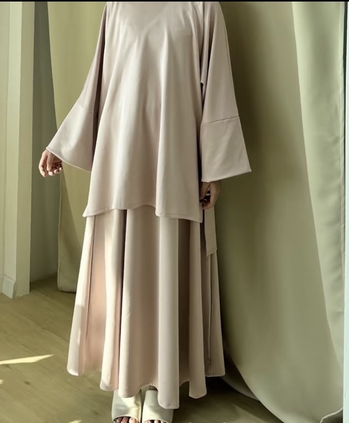 CEO CHOMEL Medina Set Skirt, Women's Fashion, Muslimah Fashion, Baju ...