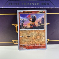 Charcadet - Reverse Holo RH 038/193 English Pokemon TCG Paldea Evolved ...
